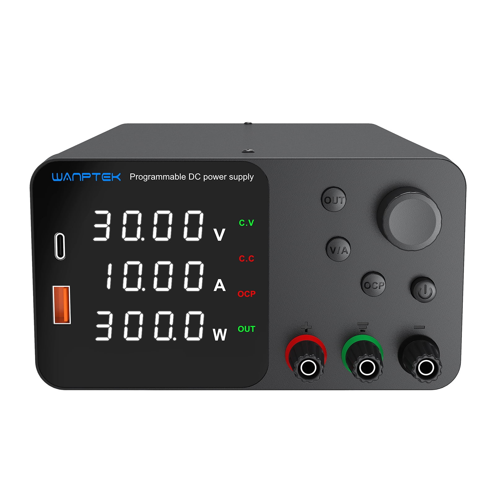 Regulated Supply,120v 3a Bench Encoder Adjustment Knob Lab Display ... Regulated Supply,120v 3a Bench Encoder Adjustment Knob Lab Display ...