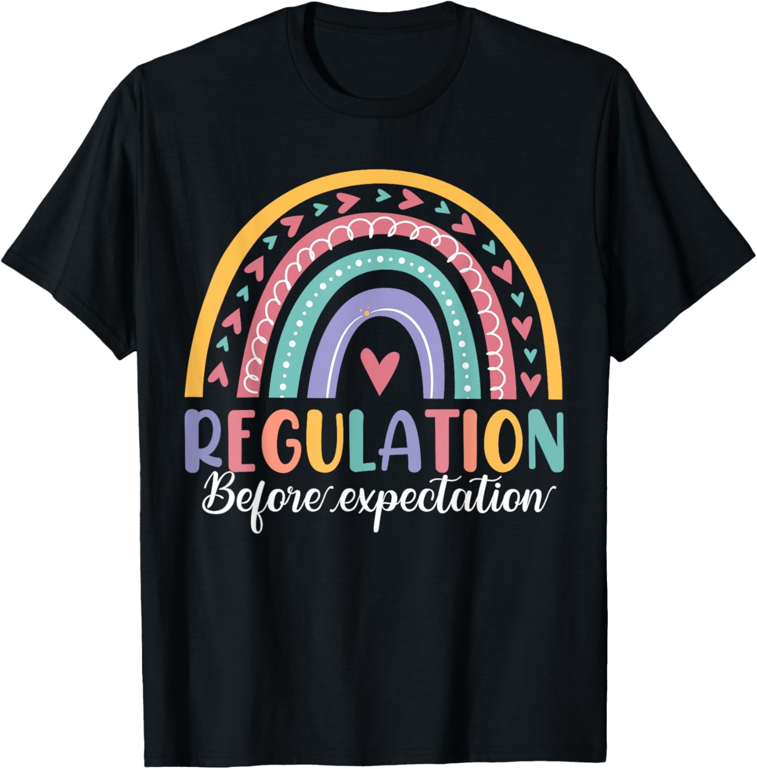 Regulation Before Expectation Autism Special Education T-Shirt - Walmart.com
