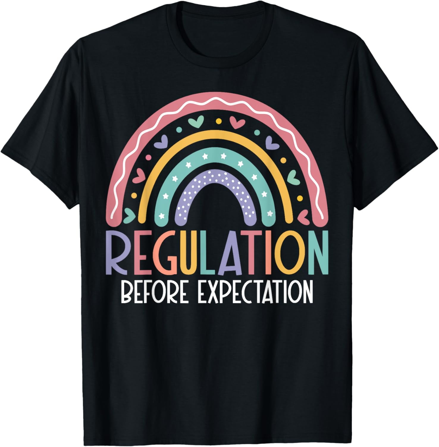 Regulation Before Expectation Autism Special Education T-Shirt - Walmart.com