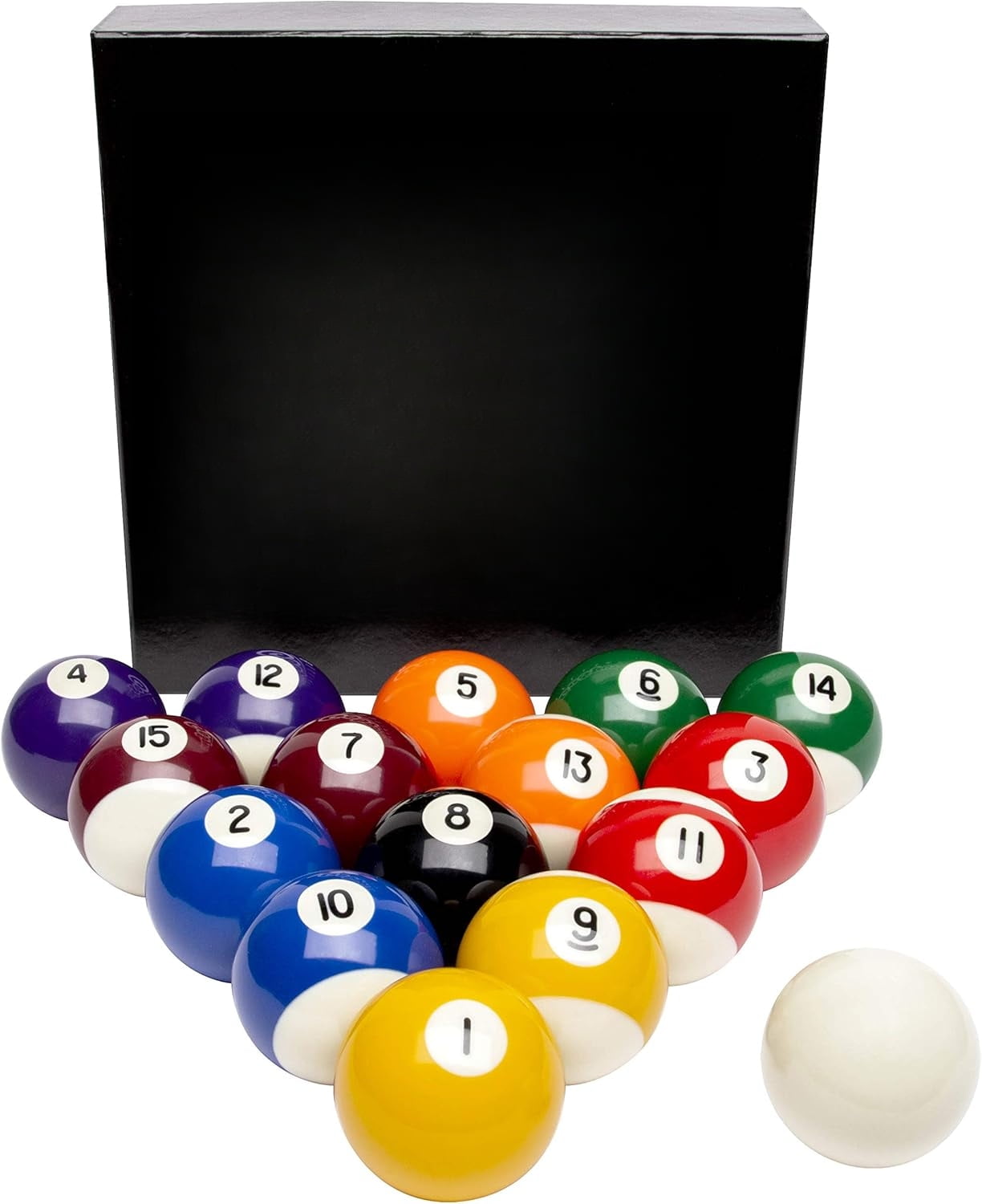 Regulation Billiards Balls Complete Set of 16 Professional Balls ...