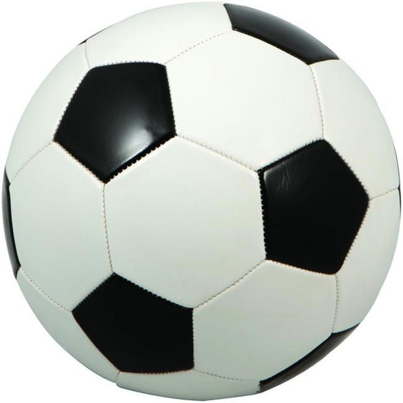 Regulation Size Black & White Soccer Ball Case of 25 - Walmart.com