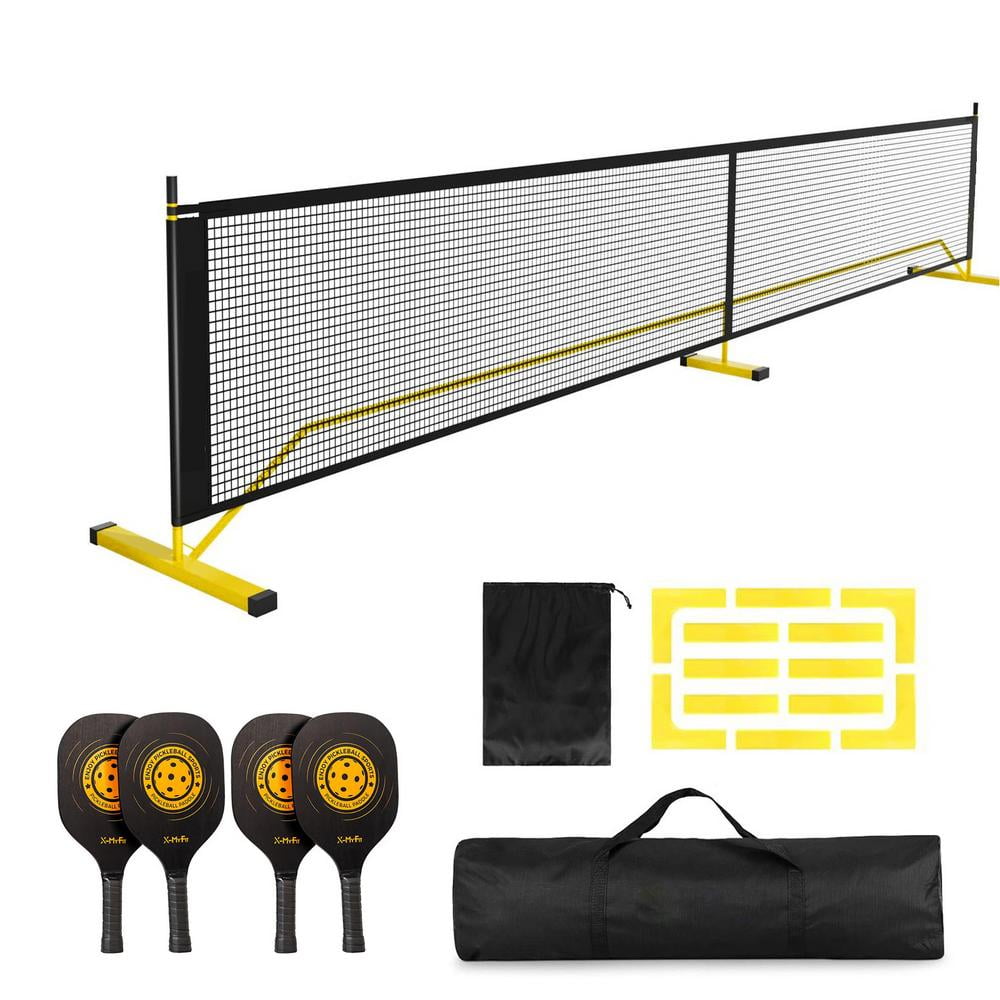 Regulation Tennis Ball Set Carbon Tennis Rackets Portable Ball Game Net ...