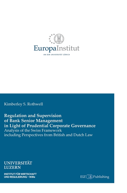 Regulation and Supervision of Bank Senior Management in Light of ...