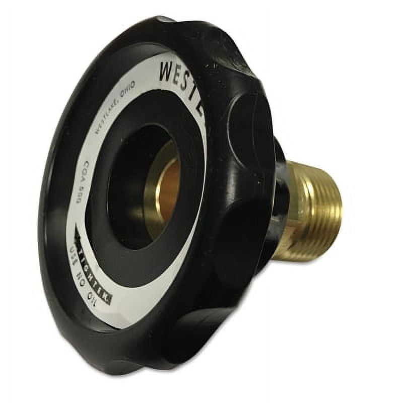 Regulator Inlet Nuts, Argon; Helium; Nitrogen, Plastic, Cga-580 ...