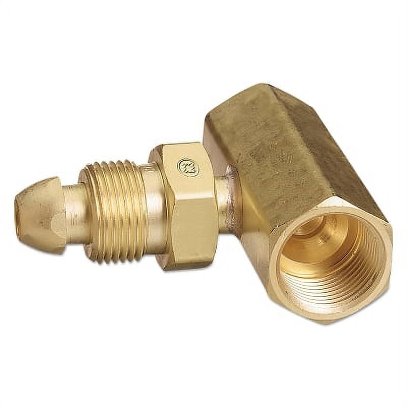 Regulator Inlet Nuts, Inert Gas, Brass, Cga-680 | Bundle of 2 Each ...