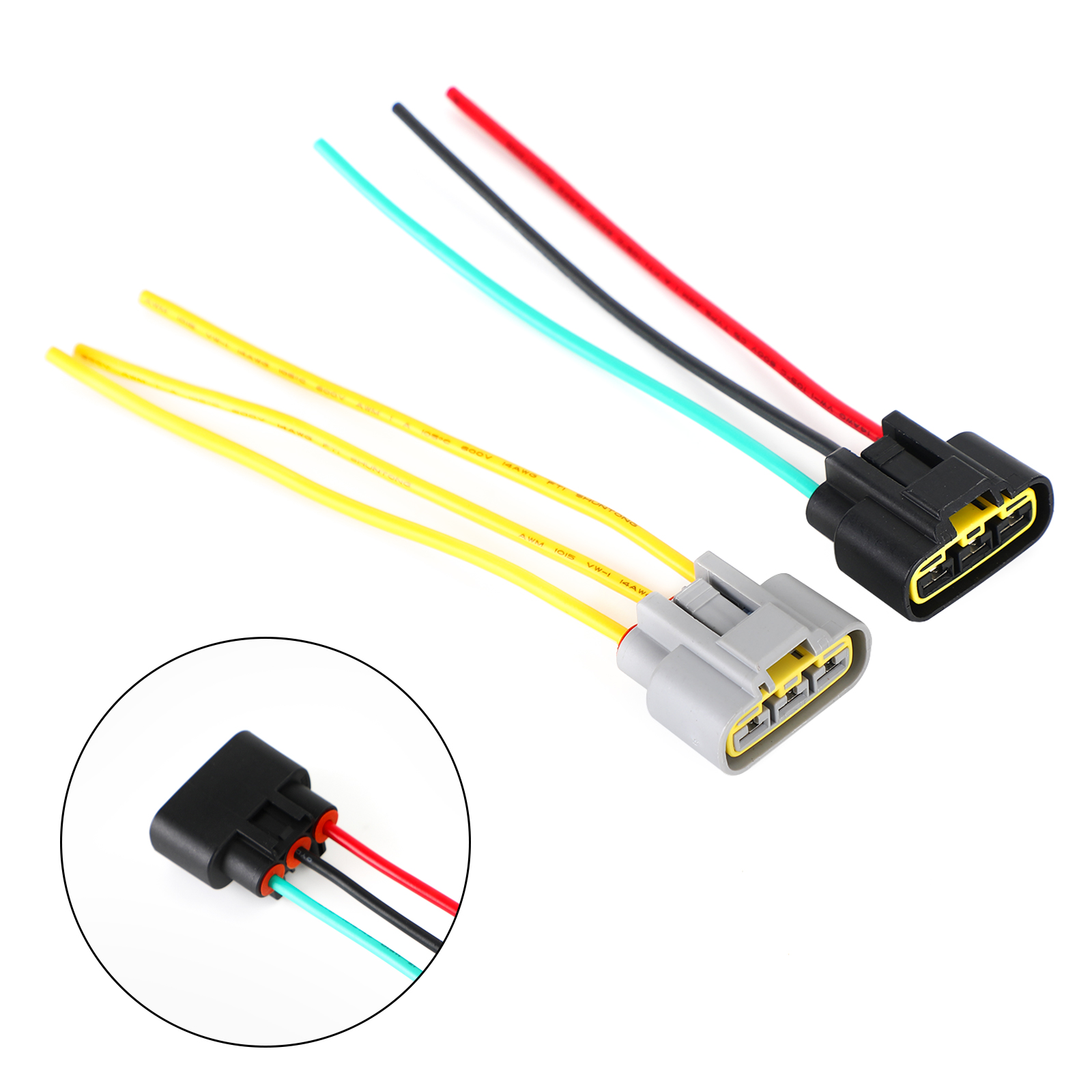 Regulator Rectifier Connector Plug fit for Polaris RZR 900 1000 ...