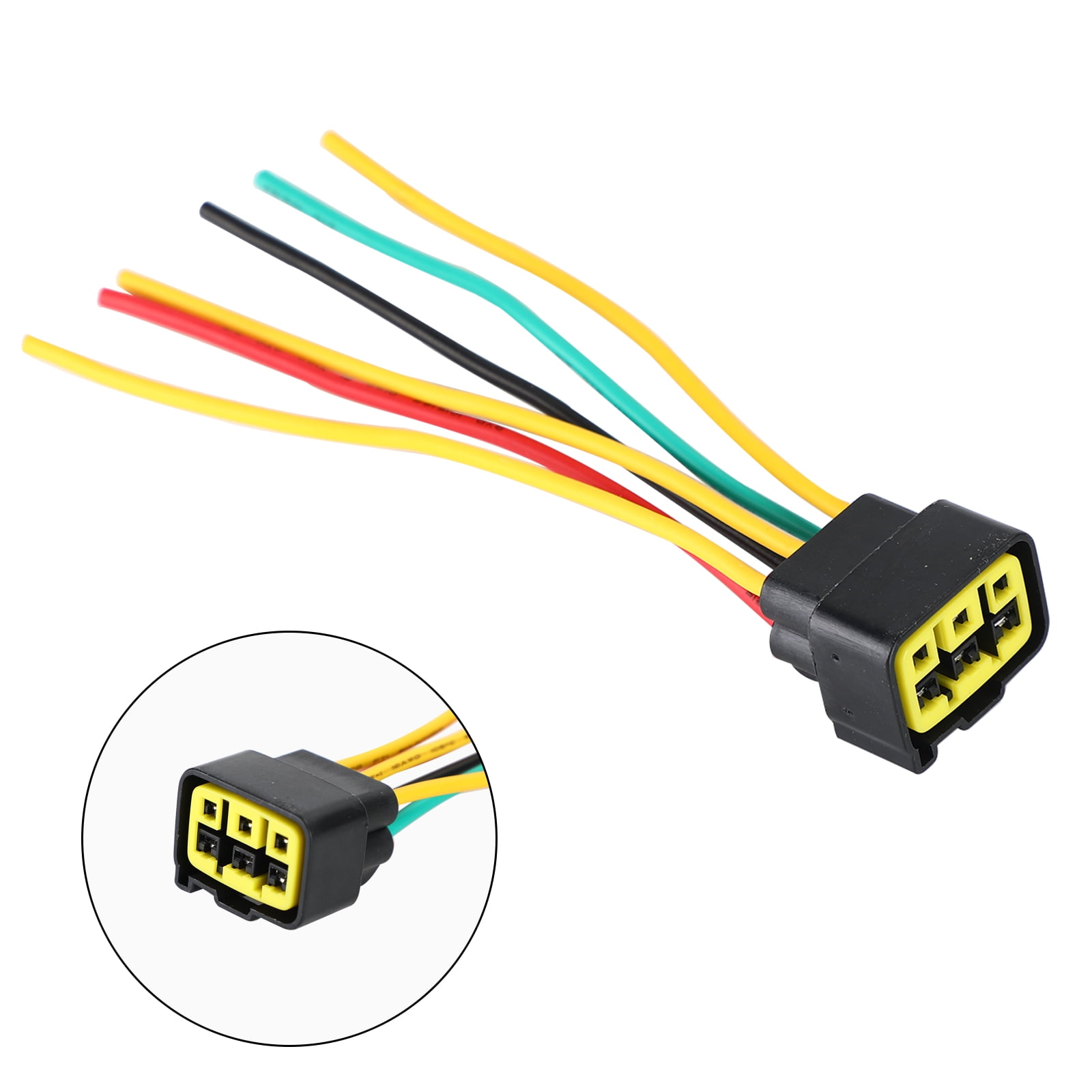 Regulator Rectifier Connector Plug fit for Suzuki GSR400 LTF400 Can-Am ...