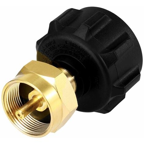 Regulator Valve 1LB Propane Gas Tank Refill Adapter Outdoor BBQ Kit ...