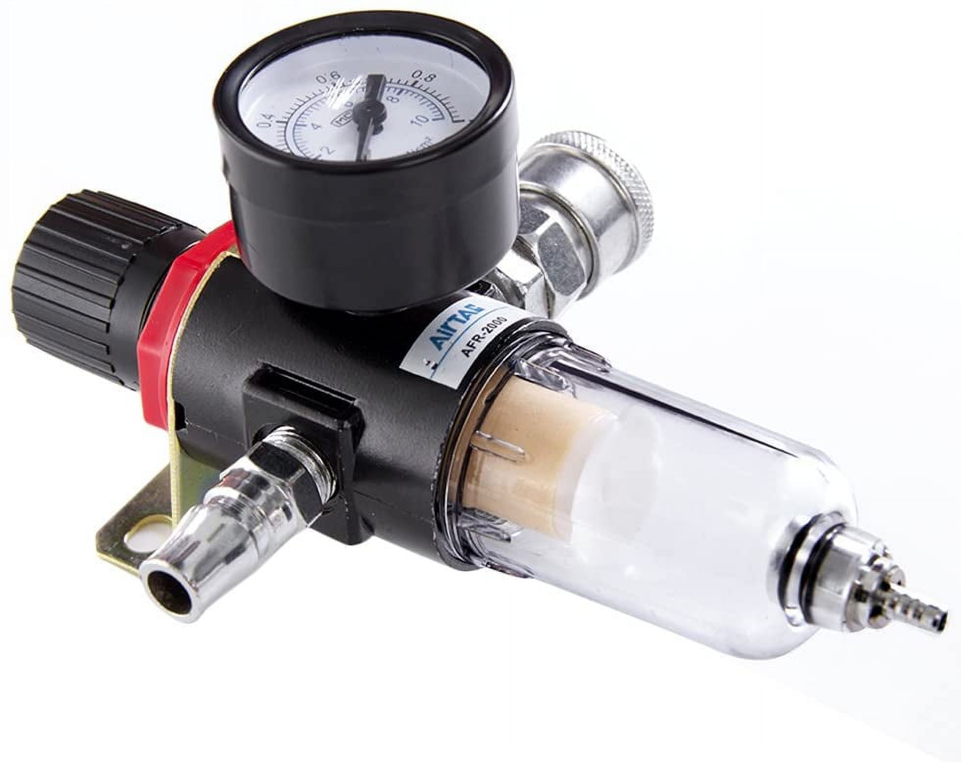 Regulator Filter for Compressed Air 1/4" Anti-humidity Lubricator ...