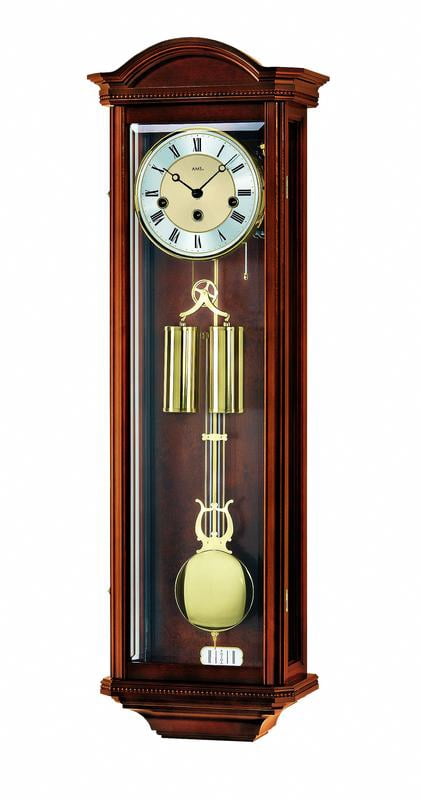 Regulator wall clock, 8 day running time from AMS AM R2672/1 - Walmart.com