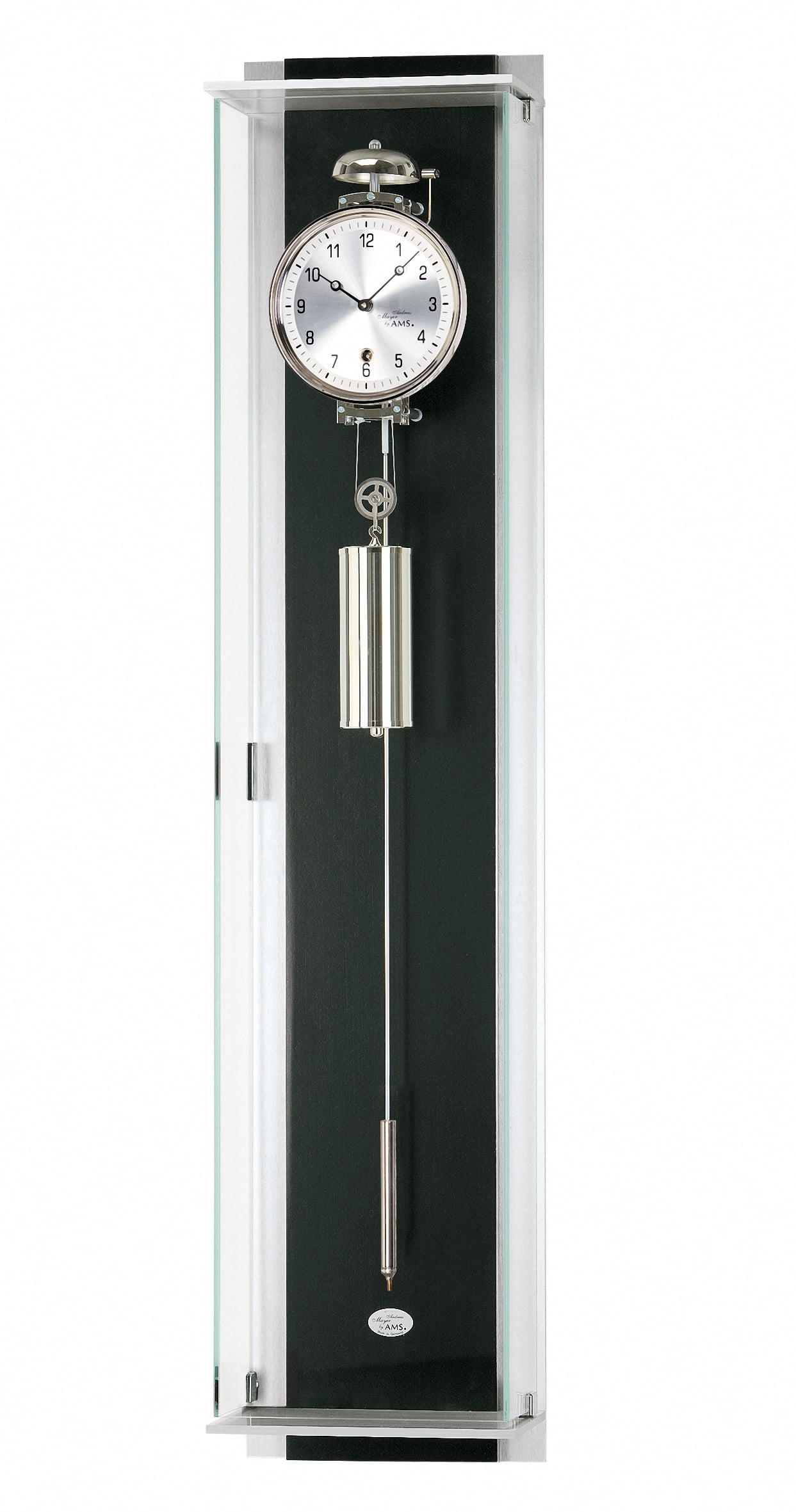 Regulator wall clock, 8 day running time from AMS AM R2722/11 - Walmart.com