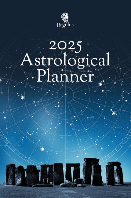 Regulus 2025 Astrological Planner, (Hardcover) - Walmart.com