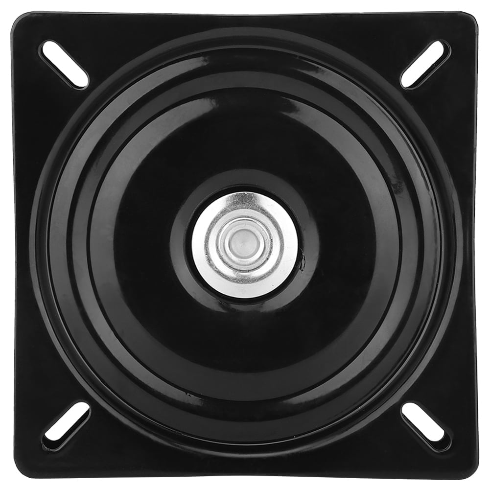 Regun Black Seat Swivel,Universal Duty Chair Swivel Base Mount Plate ...