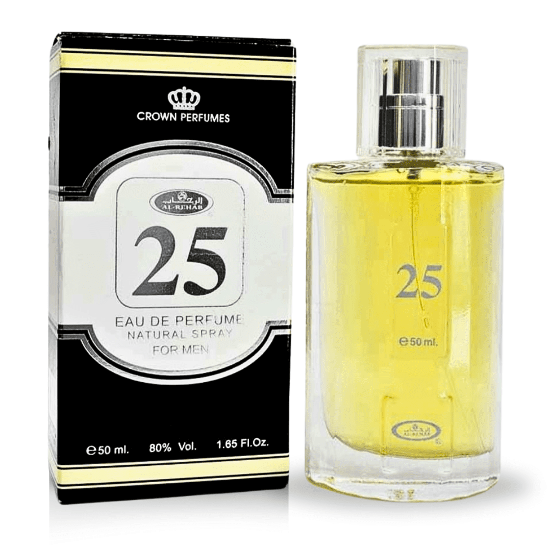 Rehab 25 - Al-Rehab Eau De Natural Perfume Spray- 50 ml (1.65 fl. oz ...