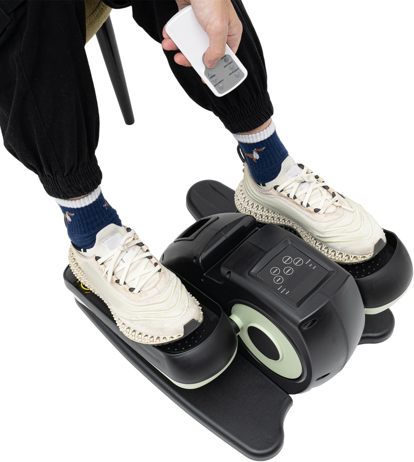 Rehab Electric Sitting Leg Foot Pedal Exercise Equipment,Under Desk ...