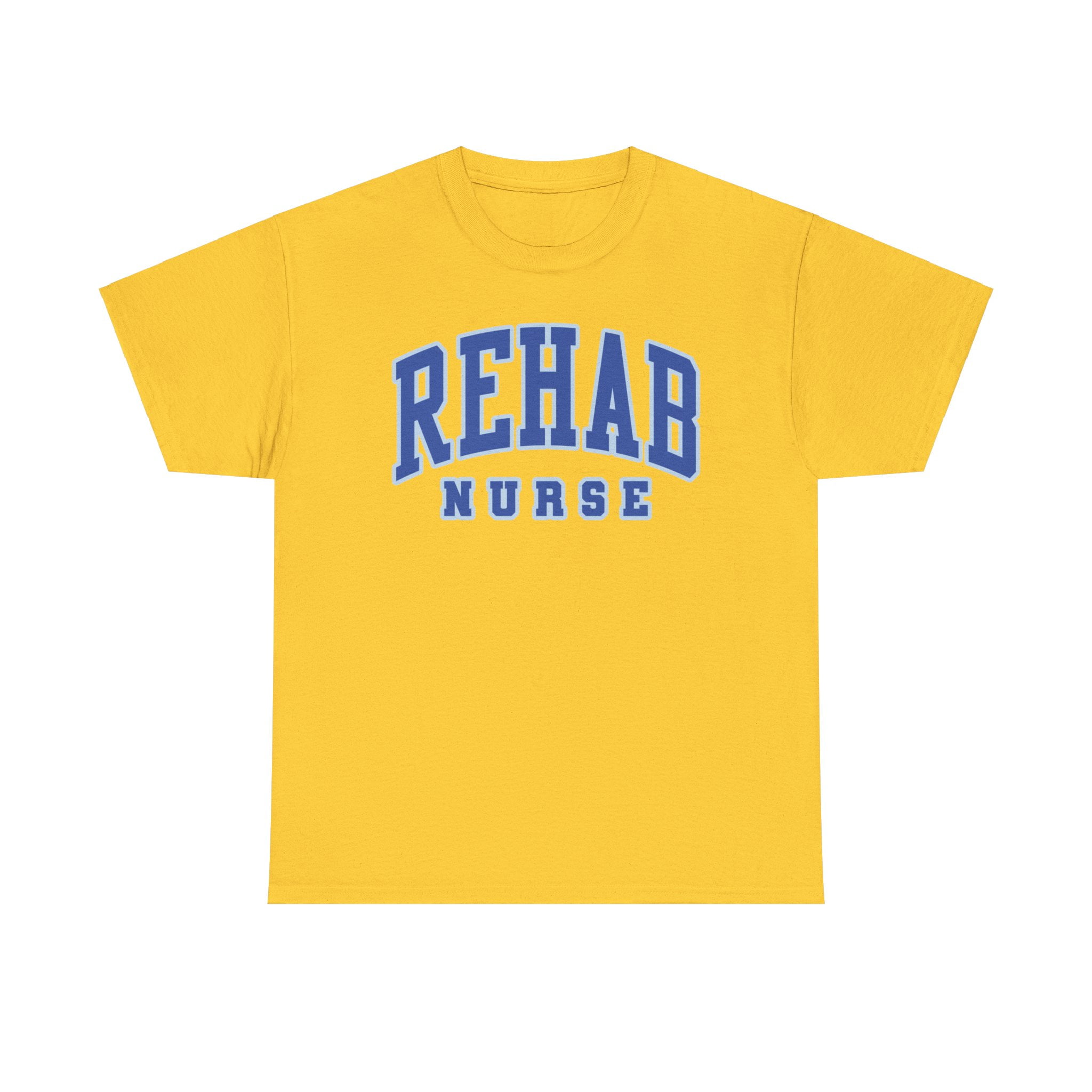 Rehab Nurse Nursing Student Graduation Shirt Gifts Tshirt Crew Neck ...