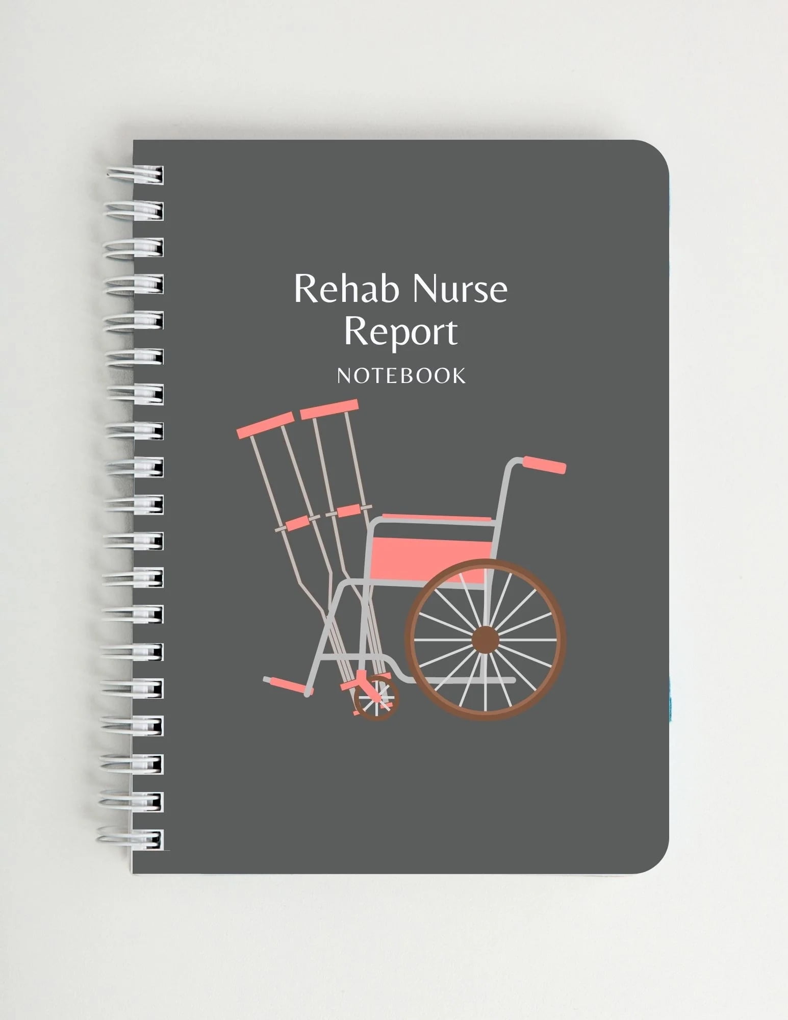 Rehab Nurse Report Notebook - Walmart.com