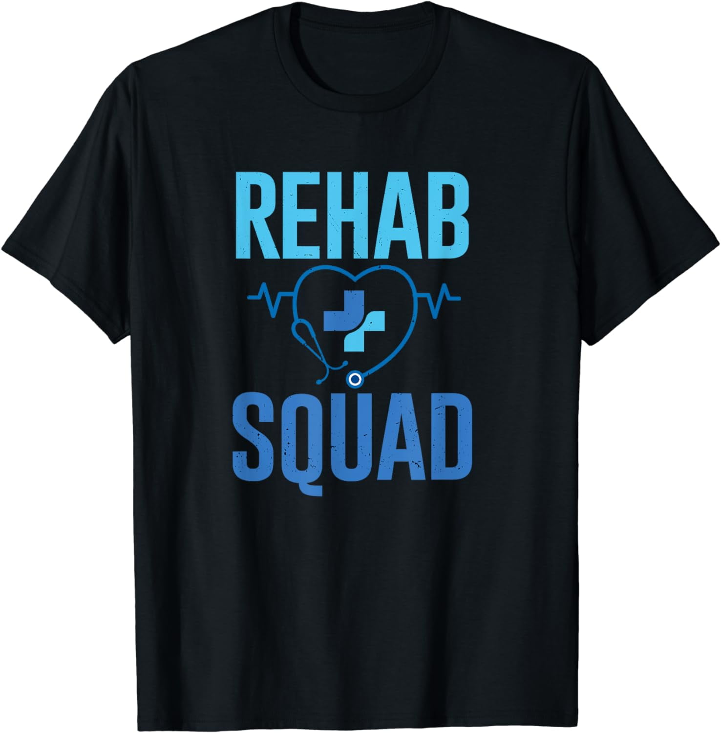 Rehab Nurse Squad RN Rehabilitation Nursing T-Shirt - Walmart.com