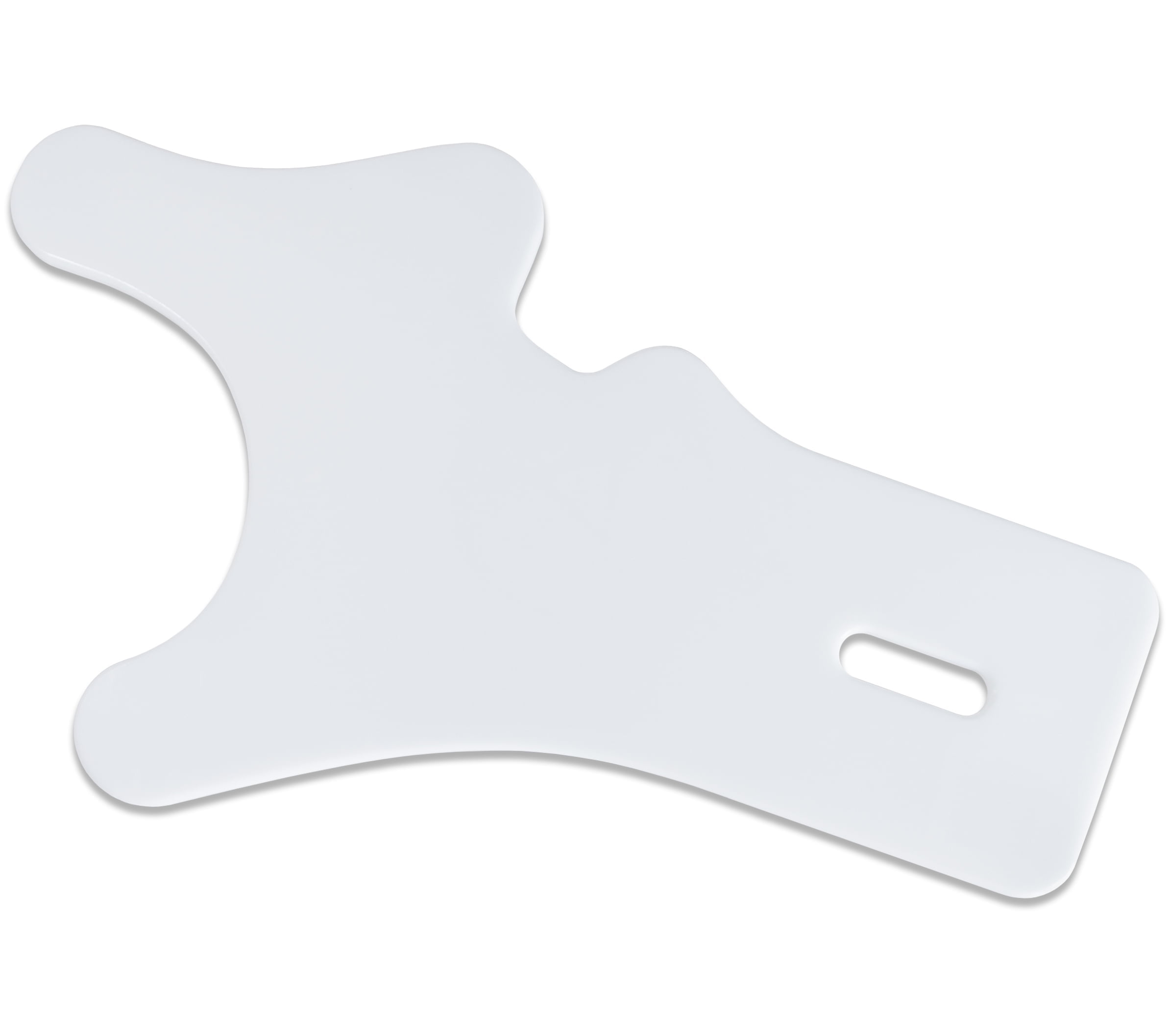 Rehabilitation Advantage Commode Transfer Board – Durable Plastic, 1/2 ...