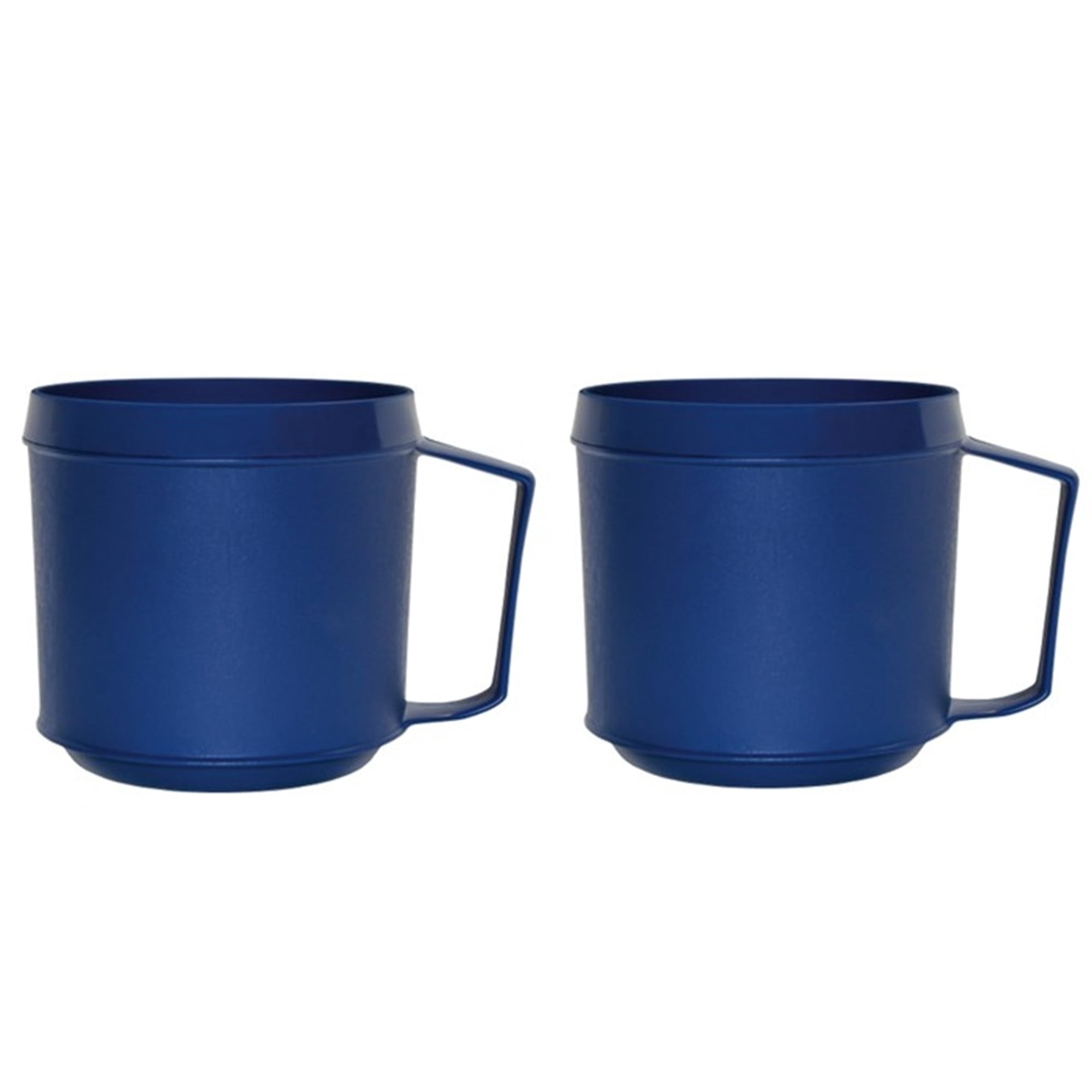 Rehabilitation Advantage Insulated 8 oz Blue Mug 2-Pack – Easy-Grip ...