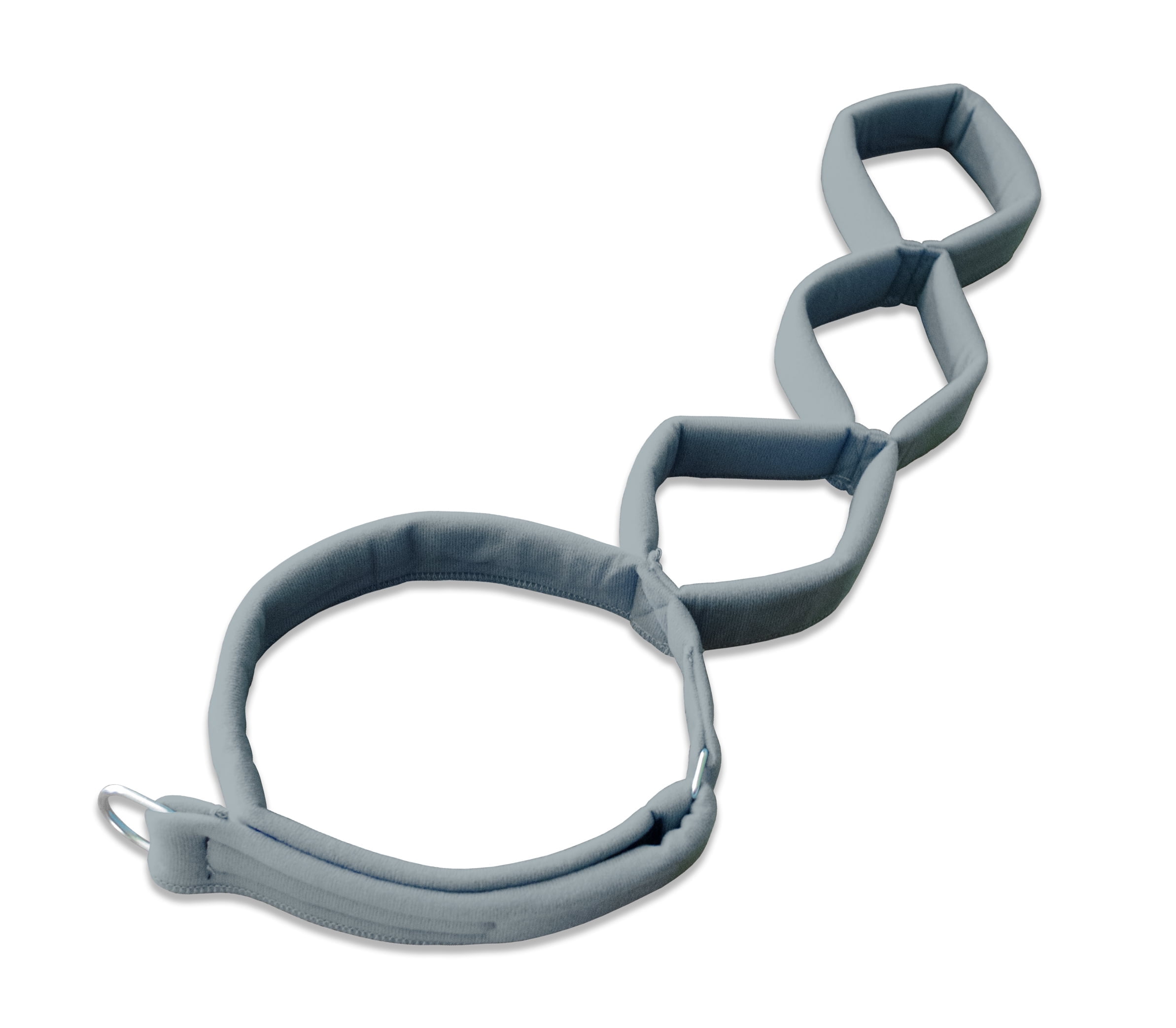 Rehabilitation Advantage Lightweight Fabric Leg Lifter Harness with 3 ...
