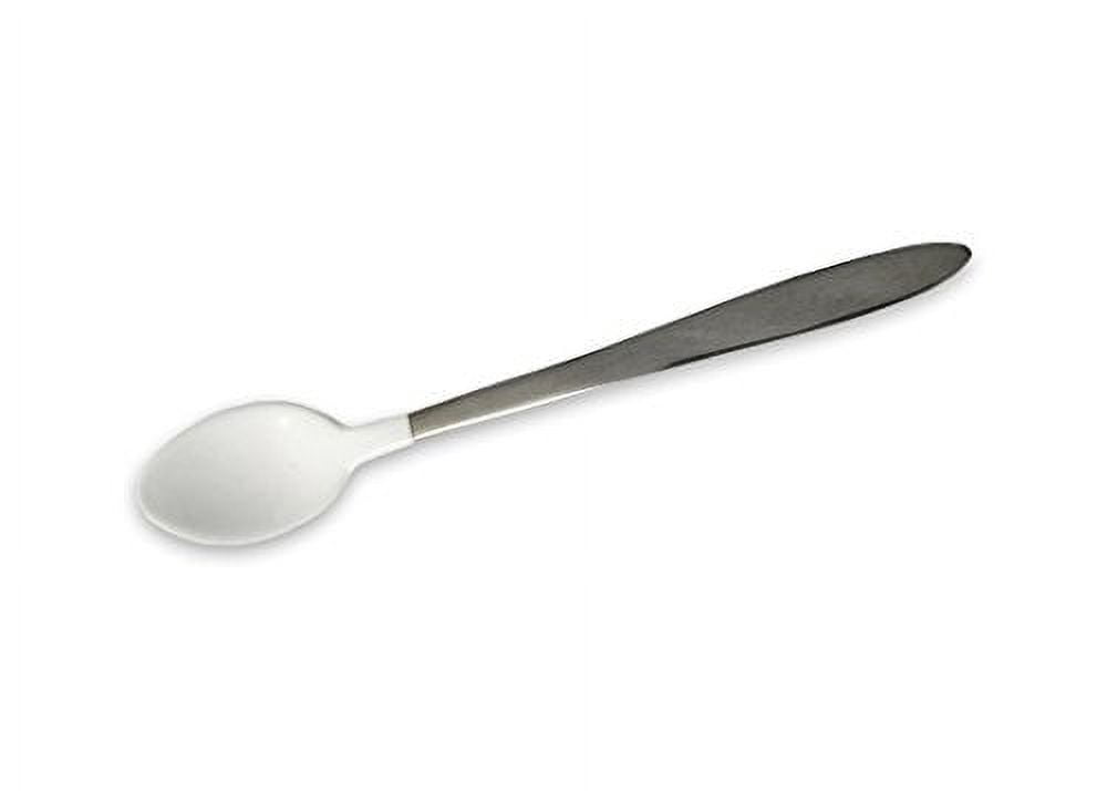 PLASTISOL COATED LONG TEASPOON, WHITE - Walmart.com