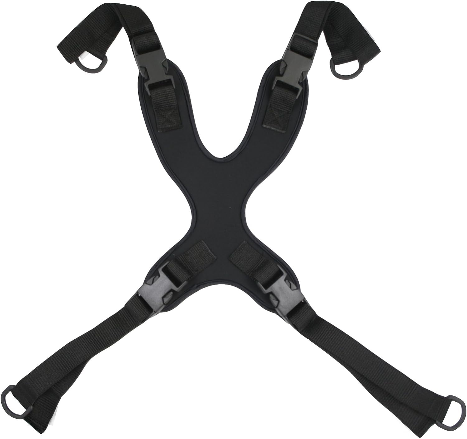 Rehabilitation Advantage Wheelchair Chest Harness with Adjustable ...