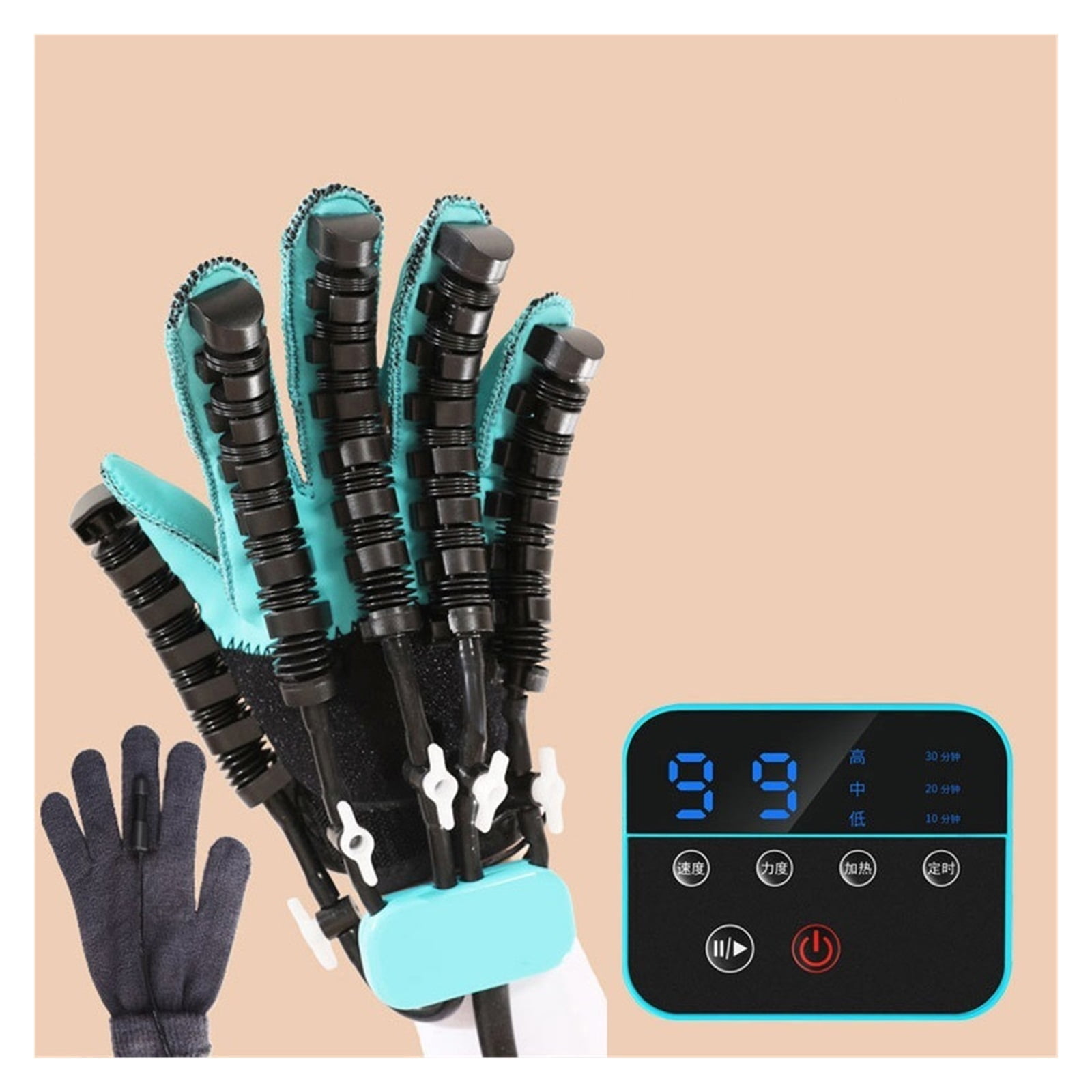 Rehabilitation Robot Glove For Stroke Hemiplegia Patients With Low ...