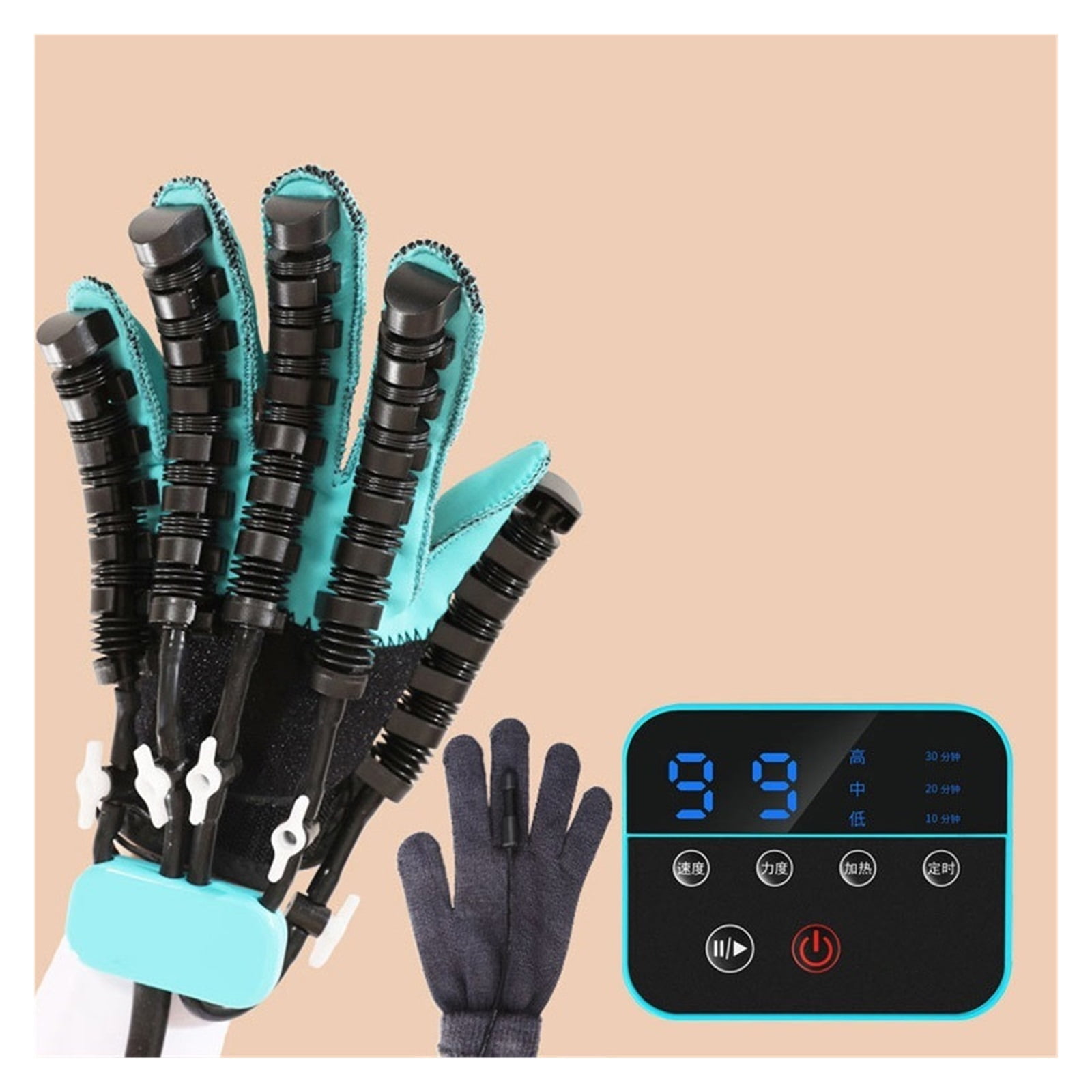 Rehabilitation Robot Glove For Stroke Hemiplegia Patients With Low ...