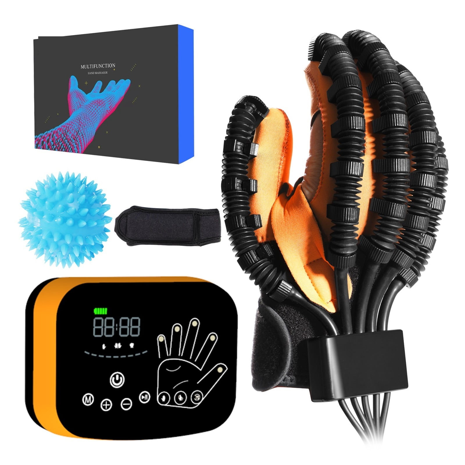 Rehabilitation Robot Glove Hand Device For Stroke Hemiplegia Hand ...