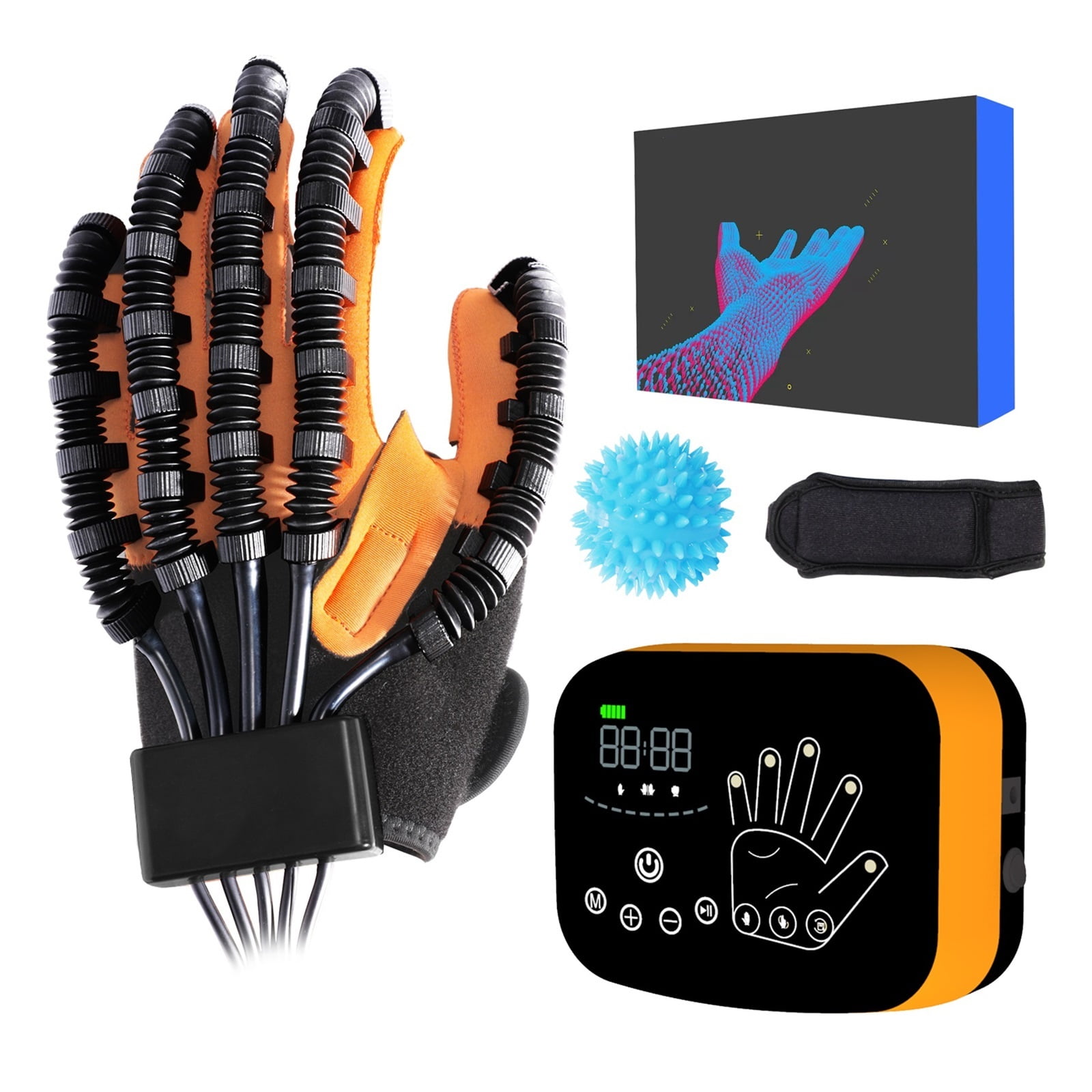 Rehabilitation Robot Glove Hand Device For Stroke Hemiplegia Hand ...