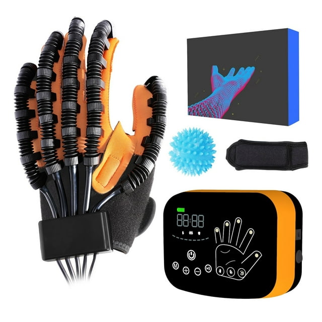 Rehabilitation Robot Glove Hand Device For Stroke Hemiplegia Hand ...