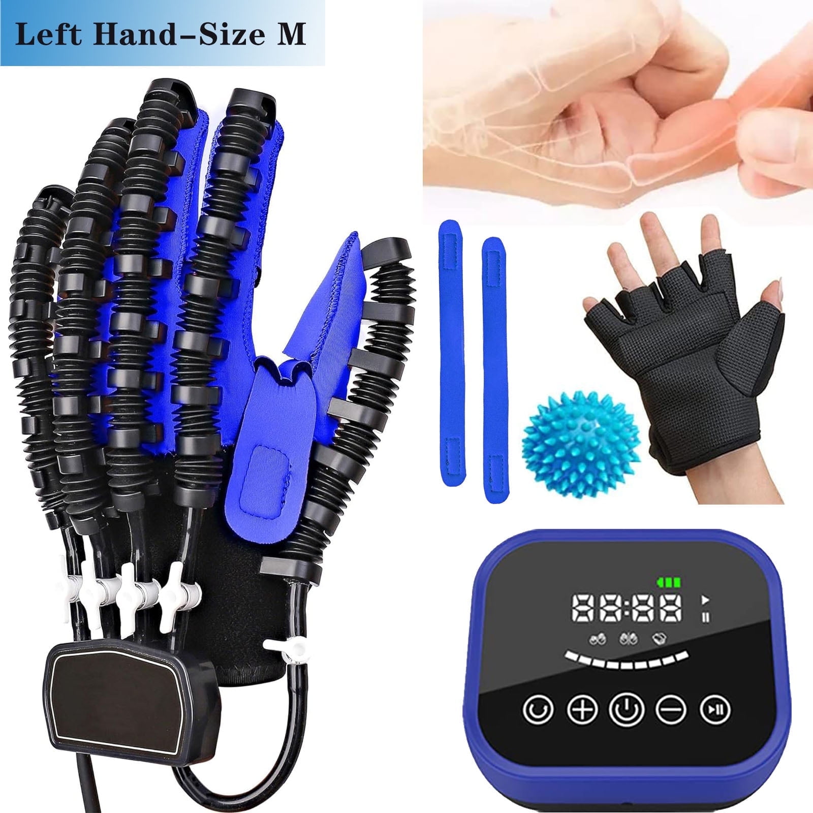 Rehabilitation Robot Glove Hand Stroke Hand Therapy Equipment, Hand ...