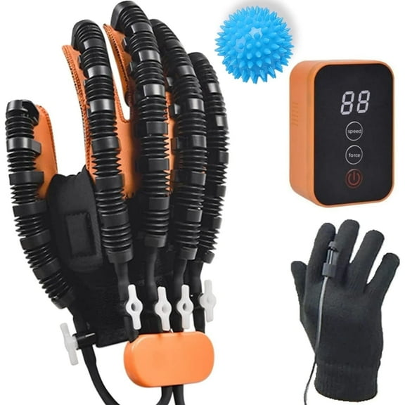 Hand Recovery Robot Gloves with USB: Physical Therapy Equipment for ...