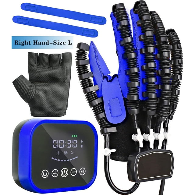 Rehabilitation Robot Gloves-5 Modes Hand Physical Therapy ...
