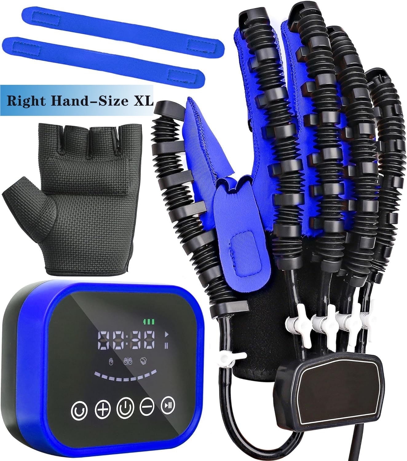 Rehabilitation Robot Gloves-5 Modes Hand Physical Therapy ...
