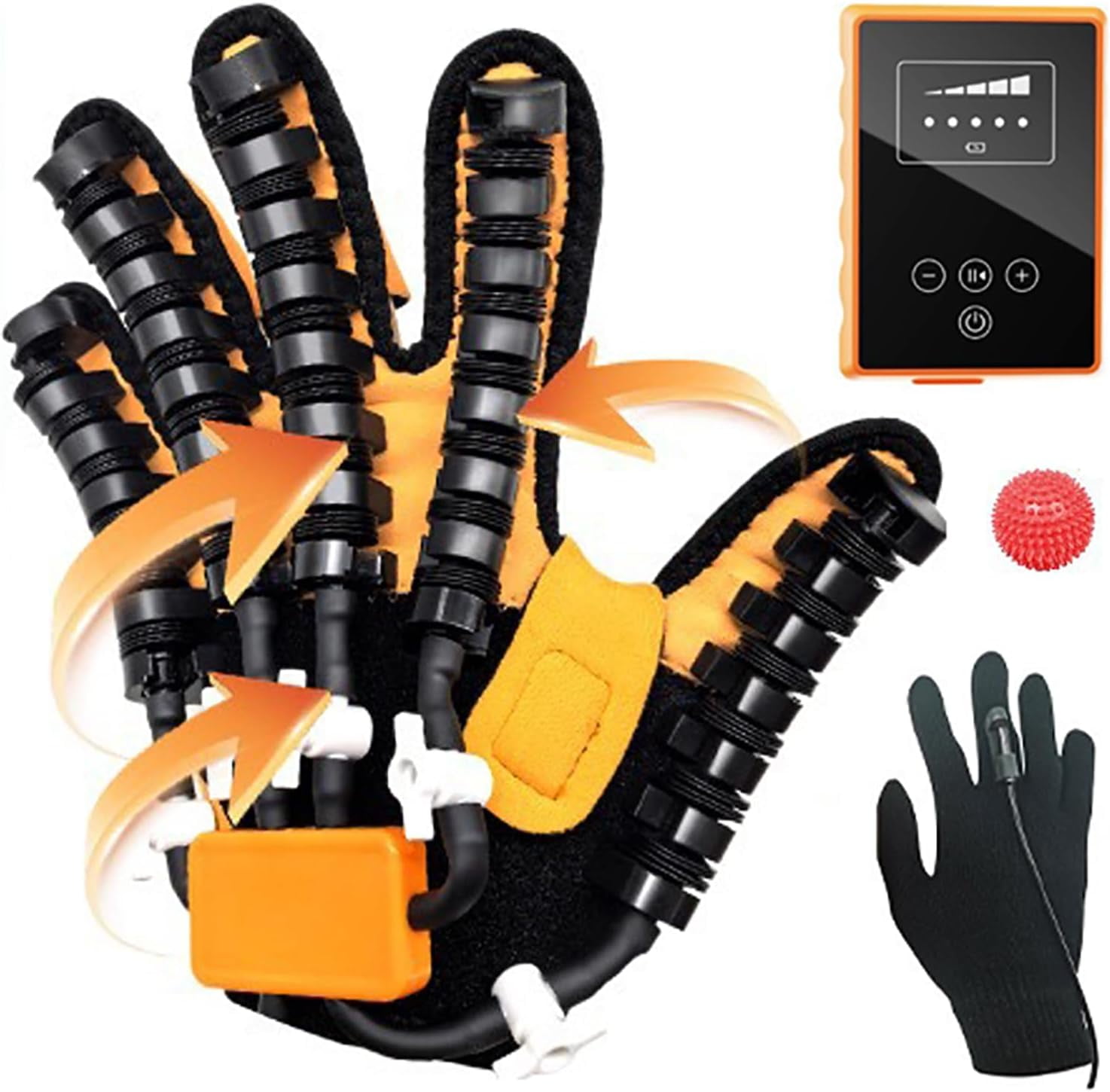Rehabilitation Robot Gloves, Finger Movement Exercise Aid, for Stroke ...