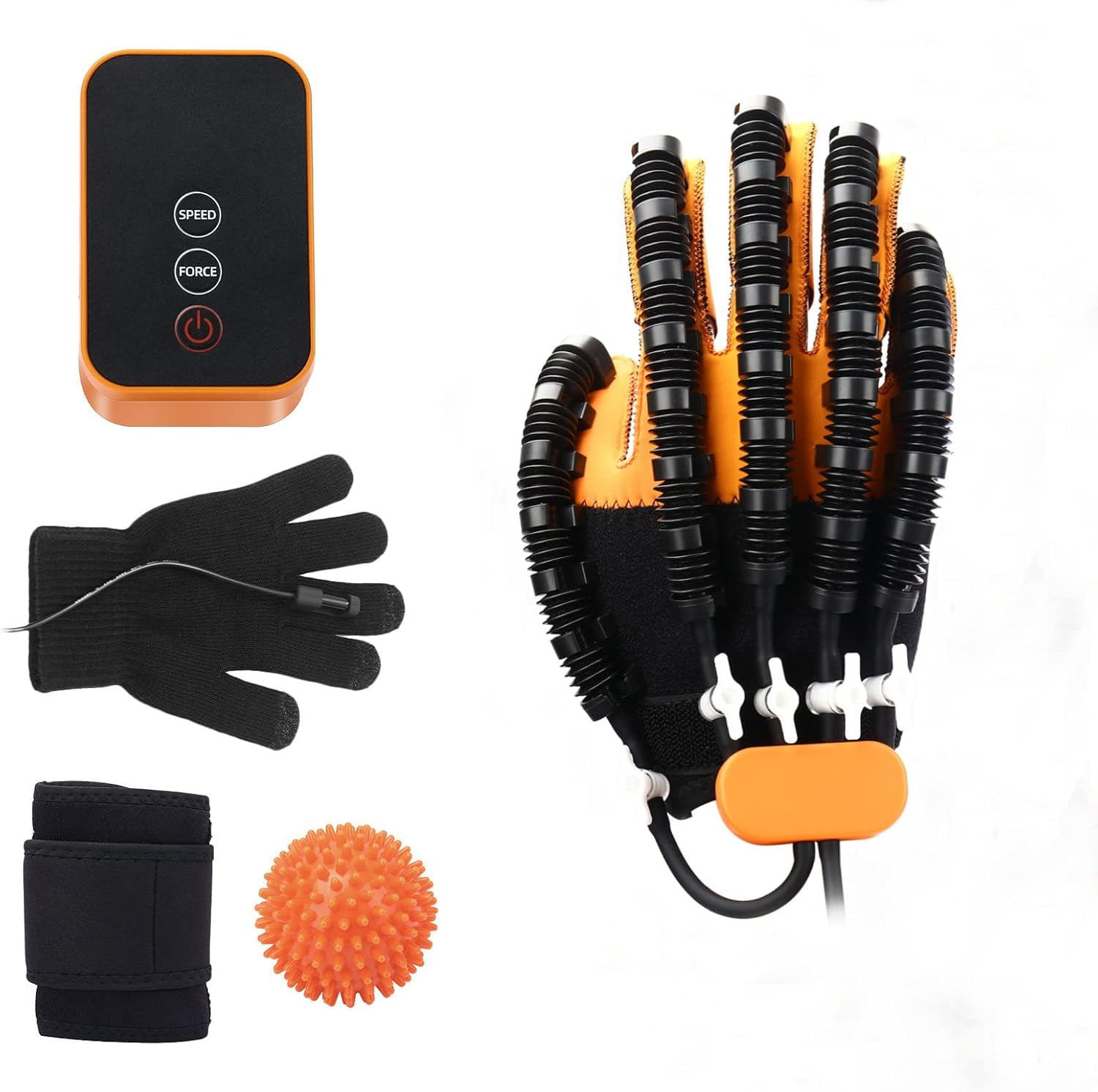 Rehabilitation Robot Gloves, Finger Rehabilitation Gloves For Stroke ...