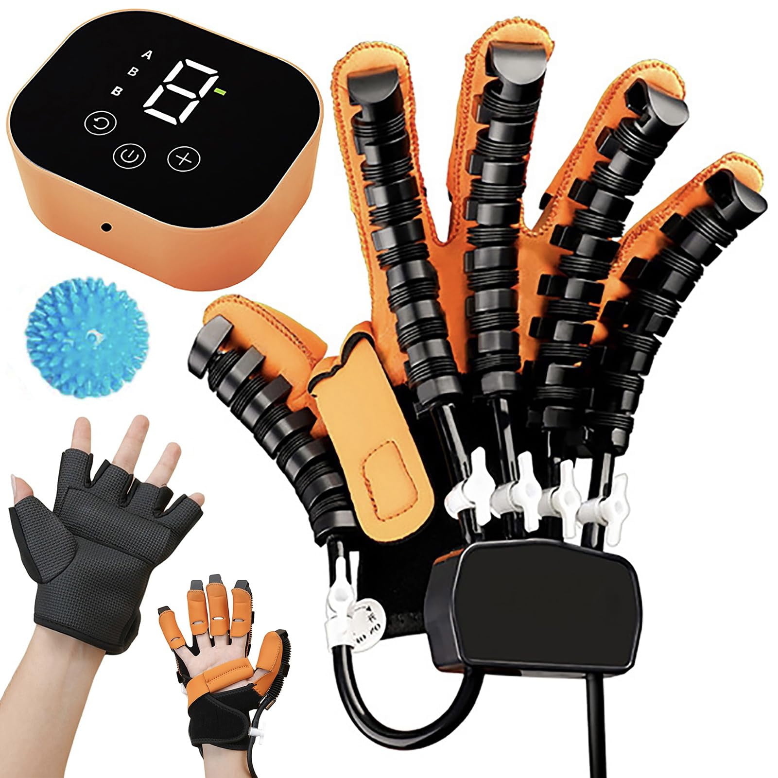 Rehabilitation Robot Gloves Hemiplegia Hand Stroke Recovery Equipment ...