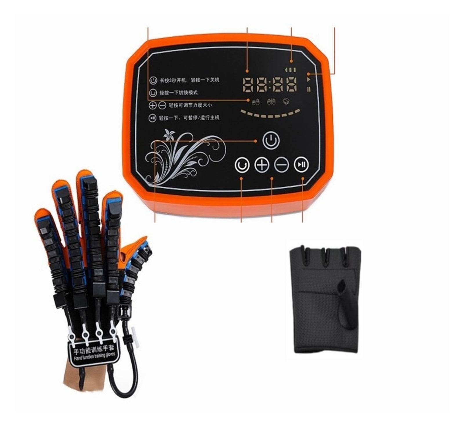 Rehabilitation Robot Gloves Stroke Hemiplegia Cerebral Infarction ...