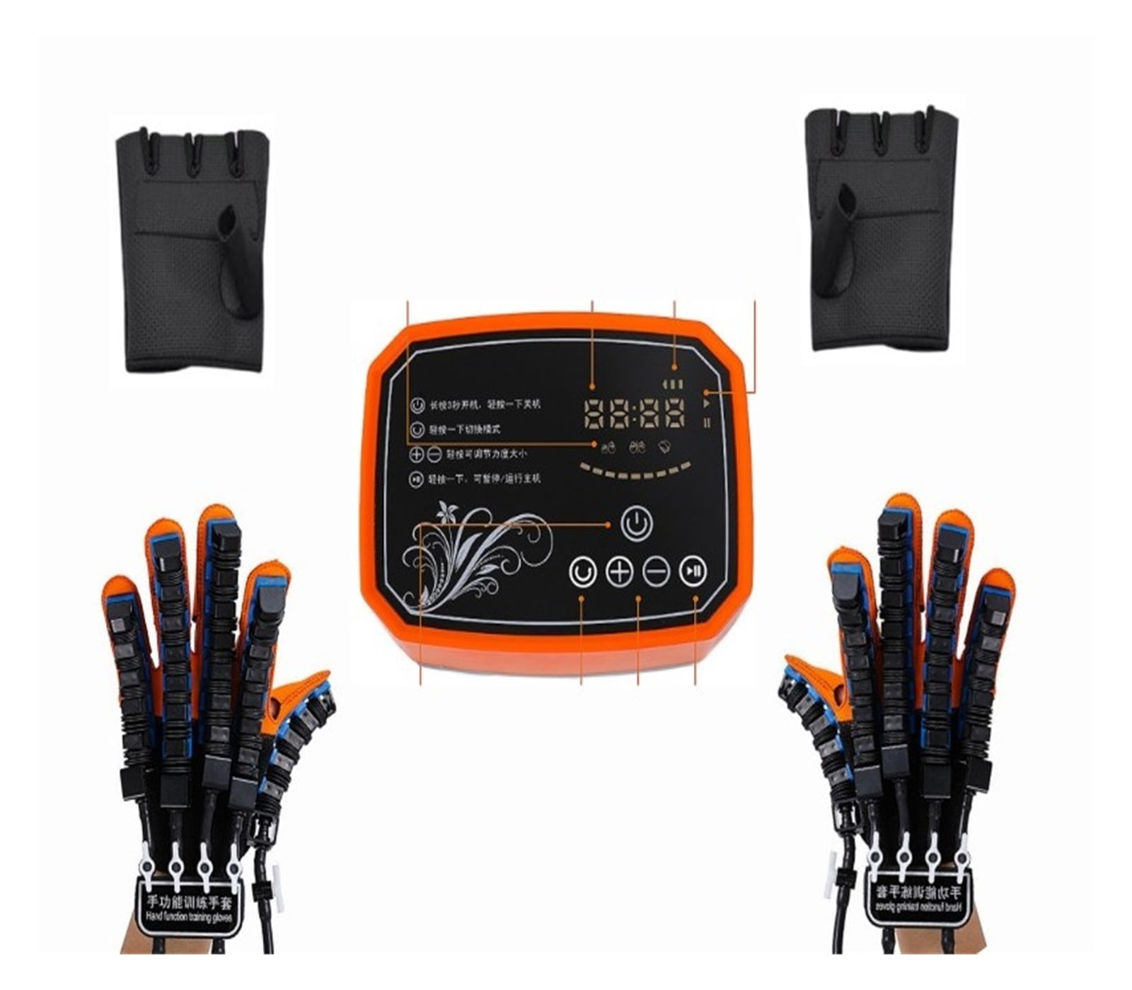 Rehabilitation Robot Gloves Stroke Hemiplegia Cerebral Infarction ...