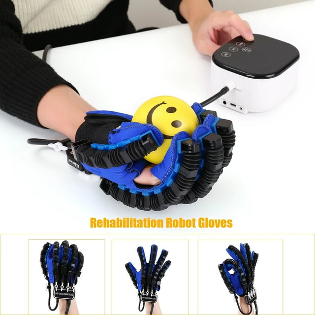 Rehabilitation Robot Gloves Stroke Hemiplegia Intelligent Massage Hand ...