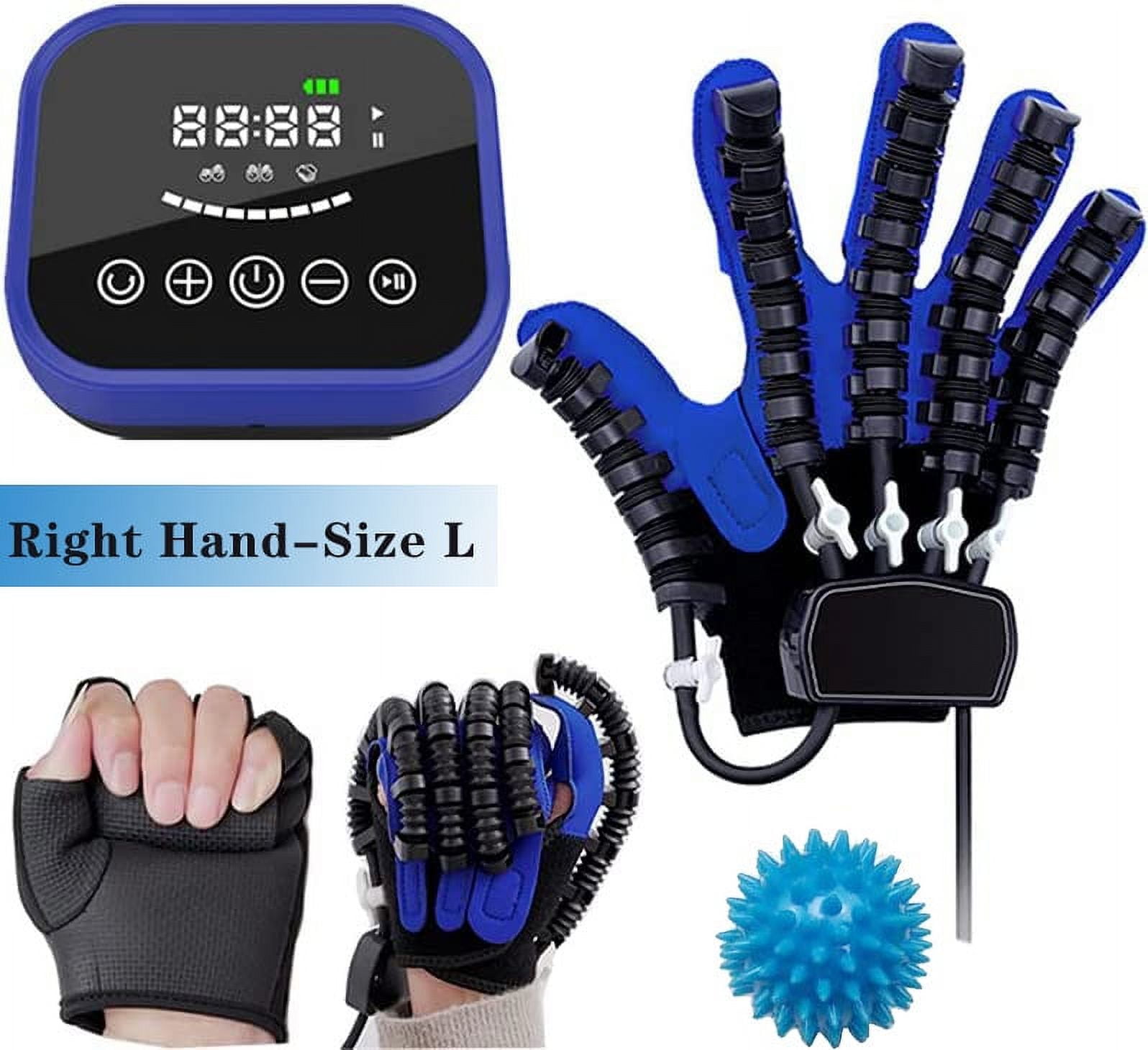 Rehabilitation Robot Gloves Upgrade Hemiplegia Hand Stroke Recovery ...