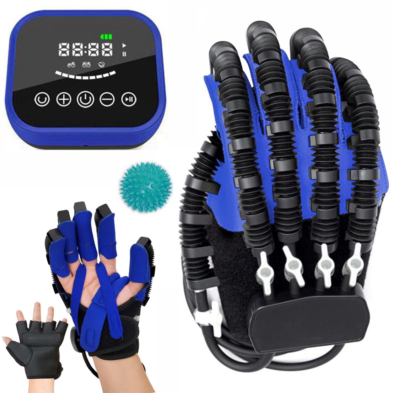 Rehabilitation Robot Gloves Upgrade Stroke Hand Therapy Equipment ...