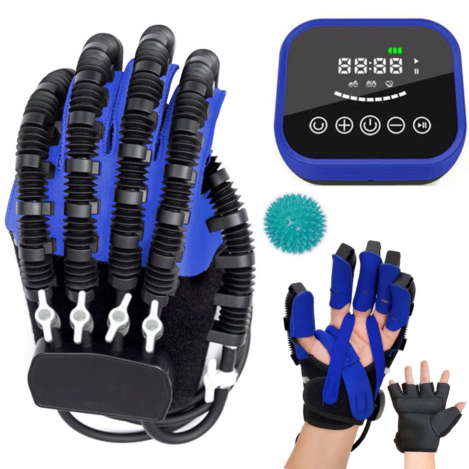 Rehabilitation Robot Gloves Upgrade Stroke Hand Therapy Equipment ...