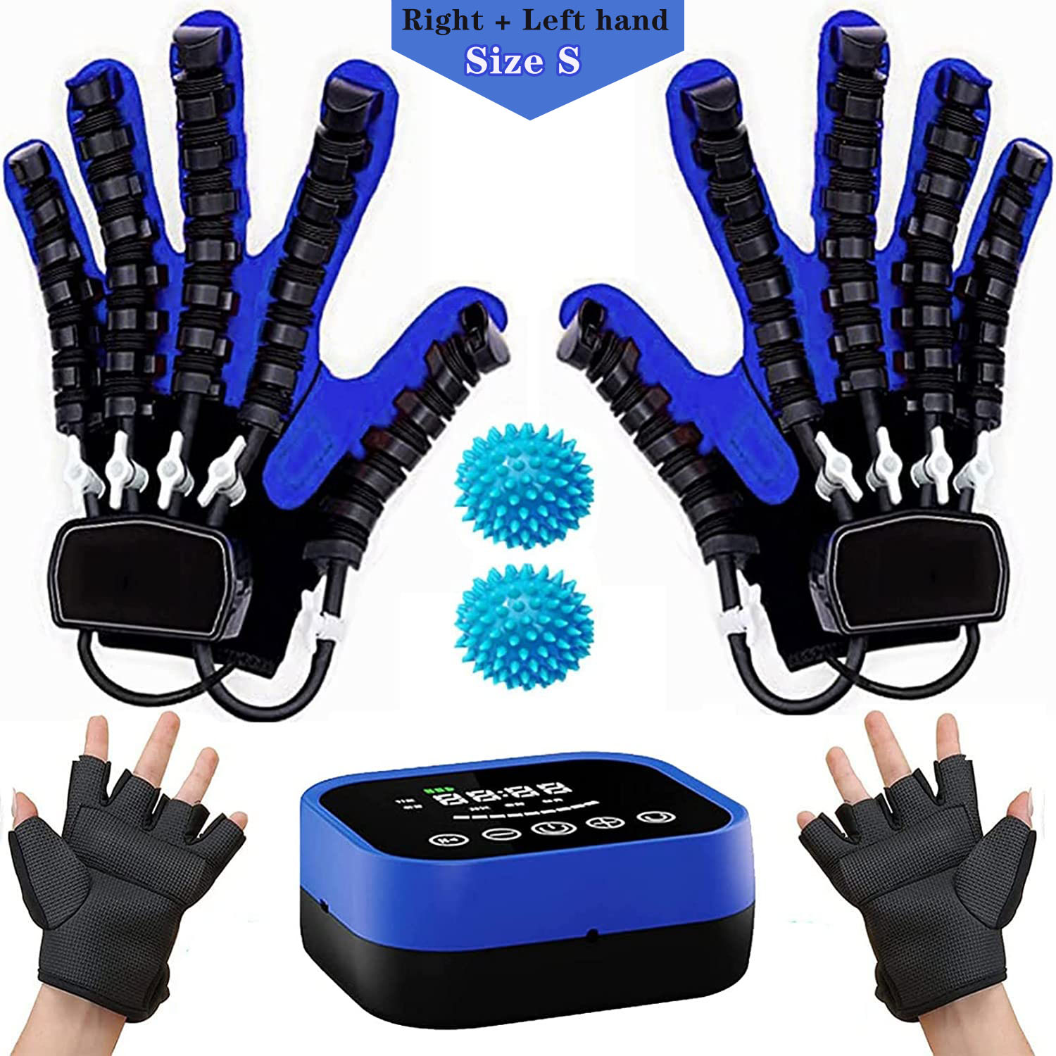 CanDo Web Hand Therapy Device, 7" Diameter Latex-Free - Walmart.com