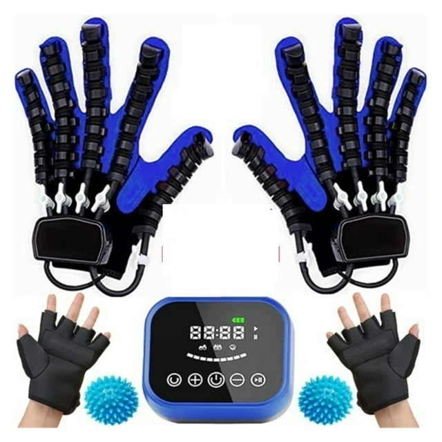 Rehabilitation Robot Gloves Wireless Mirroring Stroke Hemiplegia Hand ...
