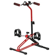 Under Desk Bike Pedal Exerciser Mini Exercise Bike for Arm/Leg Exercise ...
