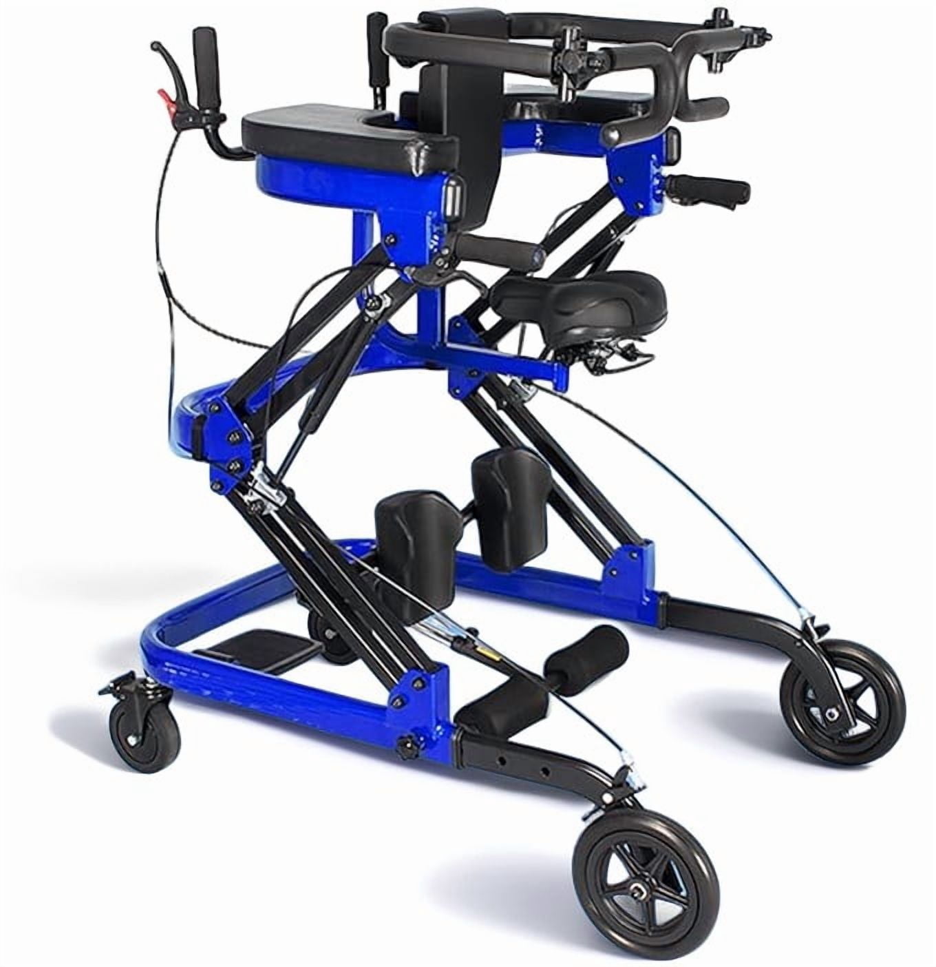 Rehabilitation Walker Stand Up Walker for Seniors Adjustable Height 22. ...