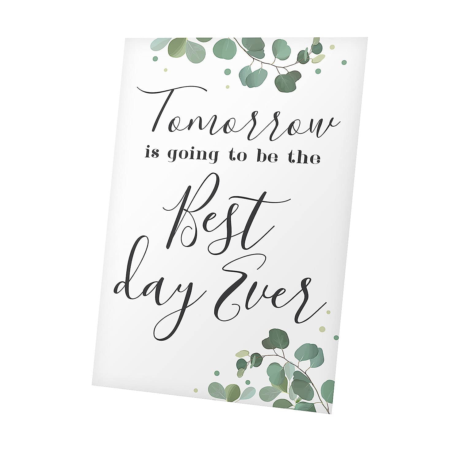 Rehearsal Dinner Sign with Easel - Party Decor - 1 Piece - Walmart.com